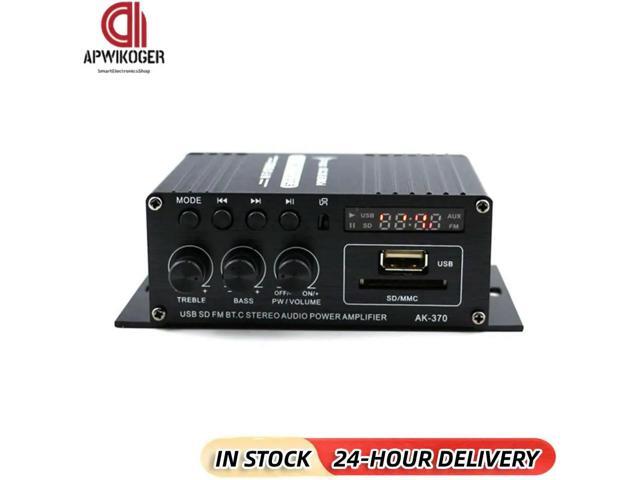 Click here for AK-370 Bluetooth-compatible Amplifier 2.0 Channel... prices