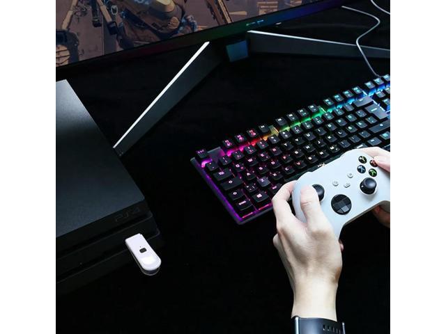 Click here for Gamepad Converter Receiver for PS5 PS4/Switch Pro/... prices