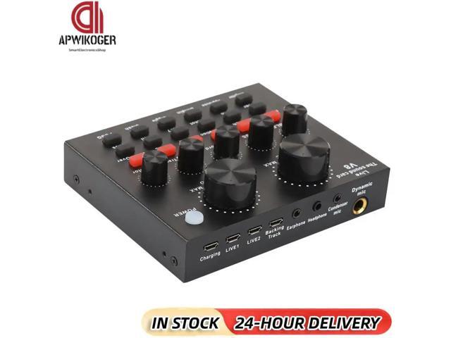 Click here for Audio Sound Card with Monitor Electric Guitar Live... prices