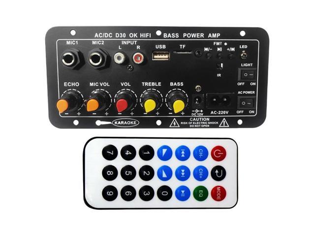 Click here for 12V 220V Karaoke Amplifier Dual Microphone Bluetoo... prices