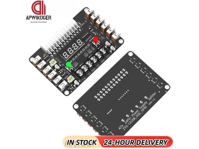 Click here for 12-Port USB 3A 3.3V 5V 12V -12V Output Voltage ATX... prices