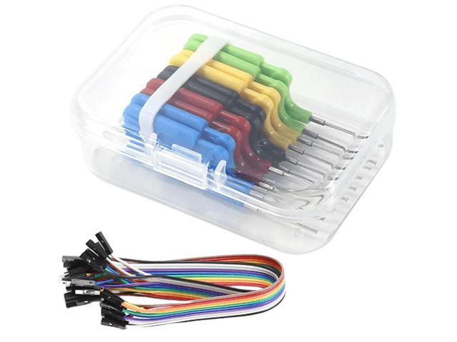 Click here for 10pcs/set SDK08 IC Test Hook Clips 40V Test Clips... prices