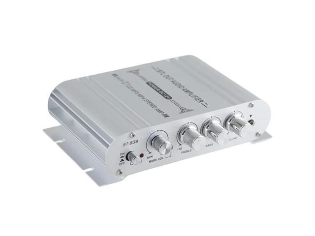 Click here for 2.1 Channel Mini Power Amplifier with Subwoofer Ou... prices