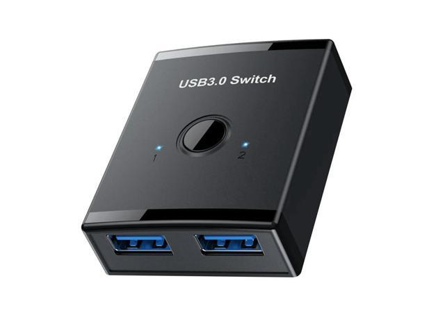 Click here for 1 in 2 Out USB Sharing Switch with 2pcs Cables 2 P... prices