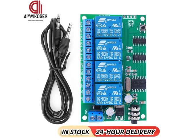 Click here for AD22B04 4CH DTMF Audio Controller Decoder Relay DC... prices