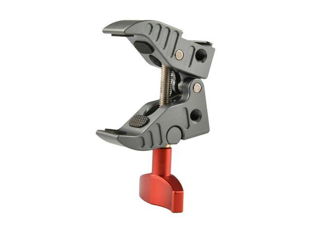 Click here for Crab-Shaped Super Clamp Camera Mount Clamp Crab Cl... prices