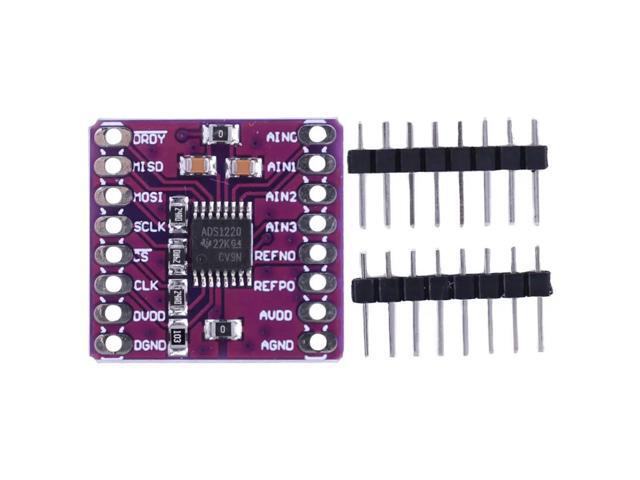 Click here for ADS1220 ADC SPI Low-power 24 Bit Analog-to-Convert... prices