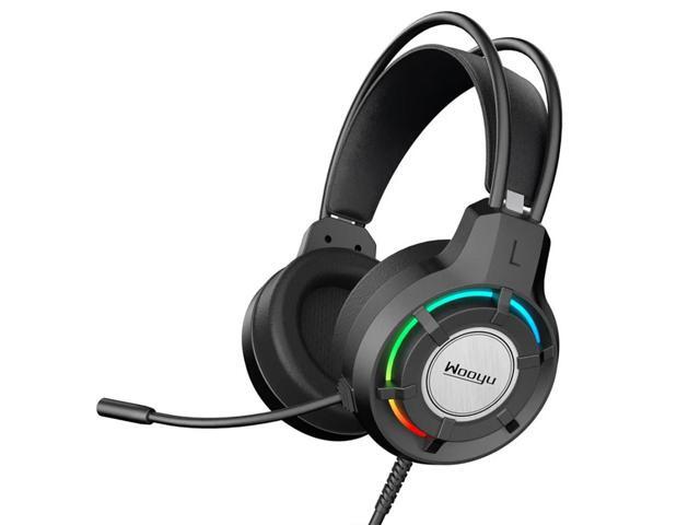 Click here for Wired Game Headphone LED Light Gamer Headset 7.1 S... prices