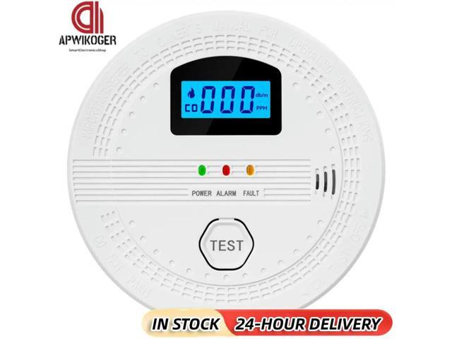 Click here for 2-in-1 CO and Smoke Detector LCD Display Portable... prices