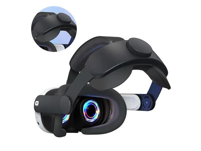 Click here for Adjustable VR Head Band Enhanced Support VR Replac... prices