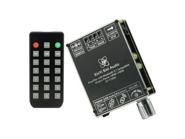 Click here for 2x100W Bluetooth-Compatible 5.0 Power Amplifier Bo... prices