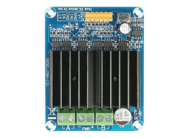 Click here for Dual Channel Motor Driver Module Bread Board Contr... prices