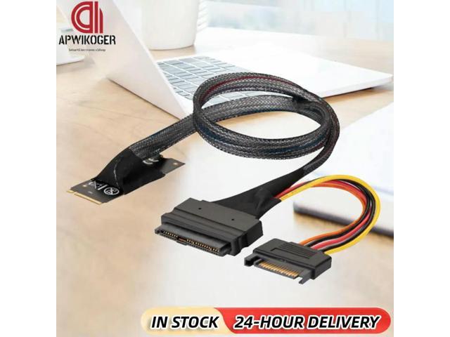 Click here for M.2 M-Key to U.2 SFF-8639 Adapter Cable with SATA... prices