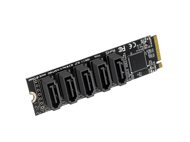Click here for M.2 M-Key PCI Express To SATA 3.0 SSD Adapter Card... prices