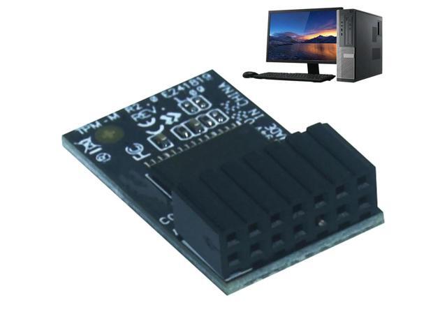 Click here for For Computer TPM-M R2.0 LPC 14-1 Pin TPM-M R2.0 Ha... prices