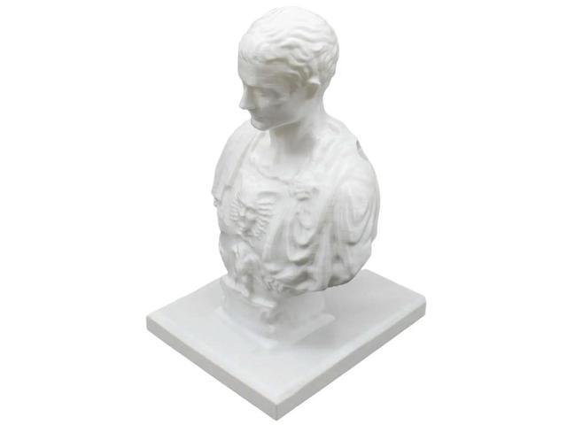 Click here for Julius Caesar Statue Pen Holder Creative Desktop P... prices