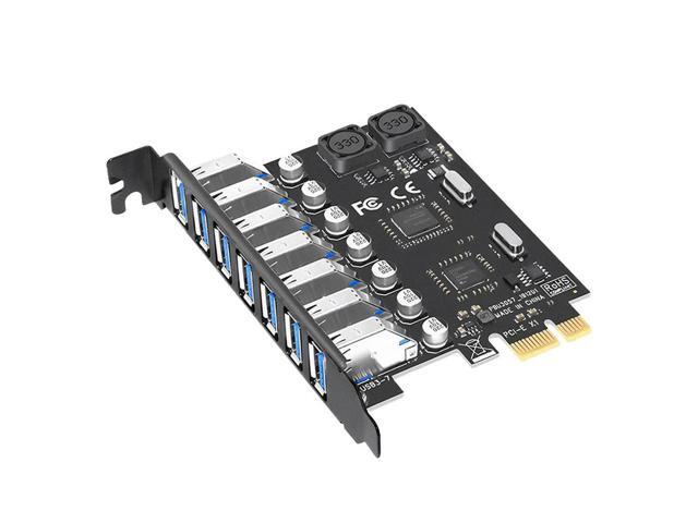 Click here for 7 Ports USB 3.0 PCI-E Expansion Card Adapter 5Gbps... prices