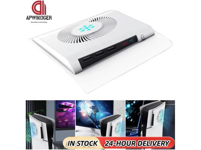 Click here for For PS5 Slim Console Cooling Fan Side-Mounted Cool... prices