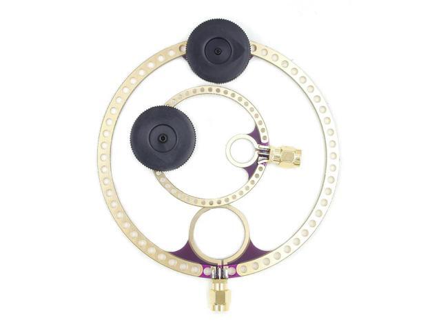 Click here for 2pcs Circular Antenna UV UHF + VHF FM Mini Loop An... prices