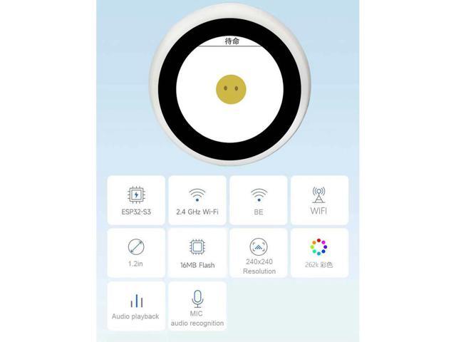 Click here for Desktop Robot Multi-Function ESP32-S3 Development... prices