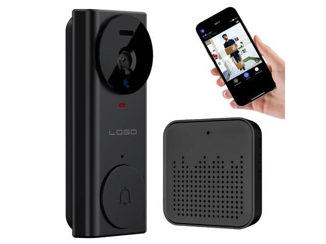 Click here for 2.4G Wi-Fi Wireless Video Doorbell Two-Way Audio V... prices