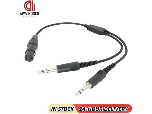 Click here for Airbus XLR To GA Dual Plug 5 Pin Aviation Headset... prices