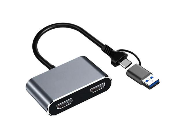 Click here for USB 3.0 Type-C To Dual HD HDMI-Compatible Adapter... prices