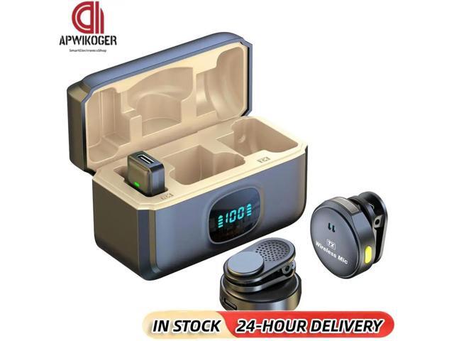 Click here for Wireless Magnetic Lapel Mic Noise Cancelling Laval... prices