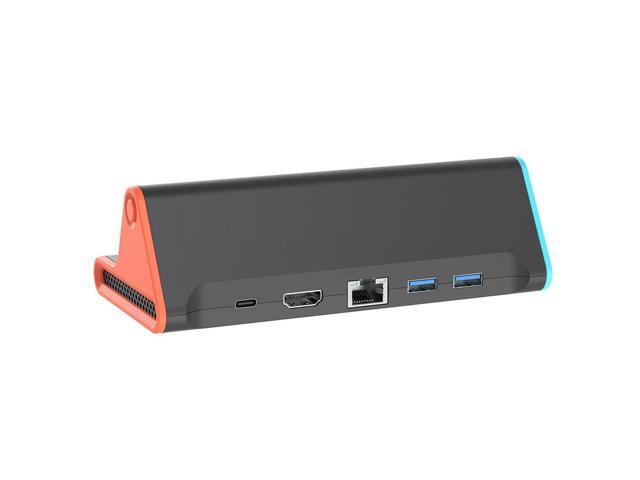 Click here for For NS2 Portable 4K TV Dock Adapter USB3.0 HDMI-co... prices