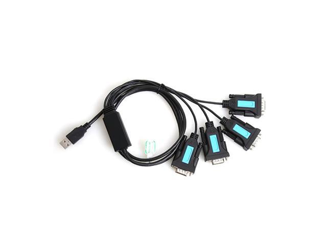 Click here for PL2303 Chip 4 Port USB to RS-232 9-Pin DB9 Serial... prices