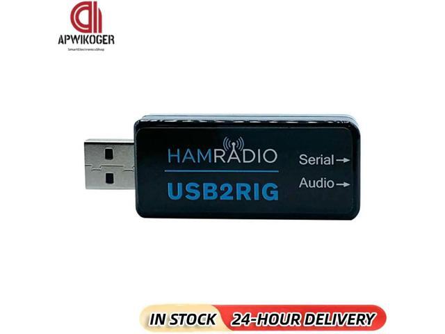 Click here for USB2RIG USB Sound Adapter TTL/232 Level USB Audio... prices