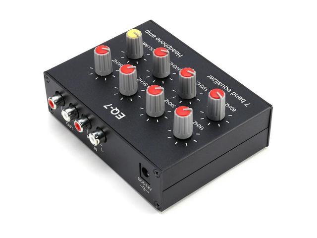 Click here for 7 Band Equalizer 3.5mm Jack Dual Channel Audio Hea... prices