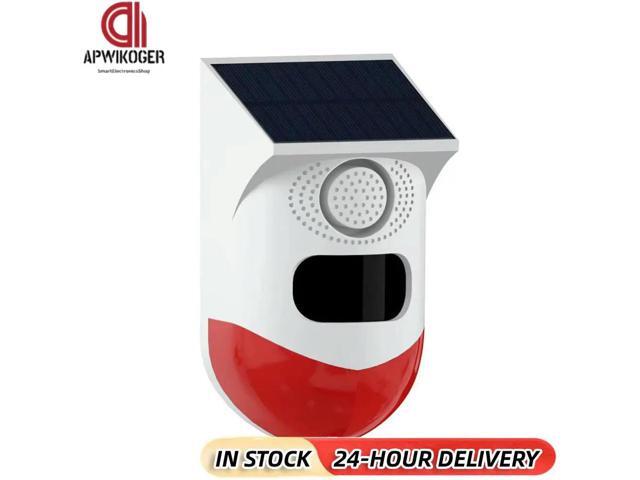 Click here for Solar Security Infrared Siren Remote Control Motio... prices