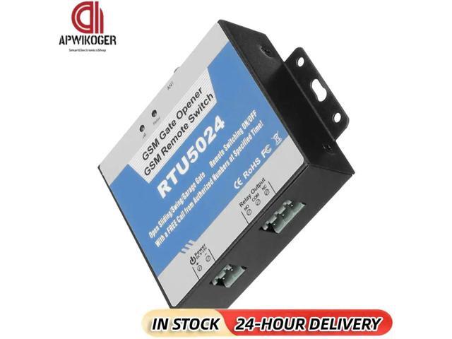 Click here for Quad-Band Gate Relay Switch Remote RTU5024 GSM Con... prices