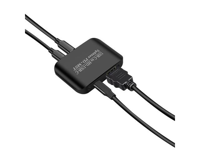 Click here for TYPE-C to HDMI+TYPE-C Splitter prices