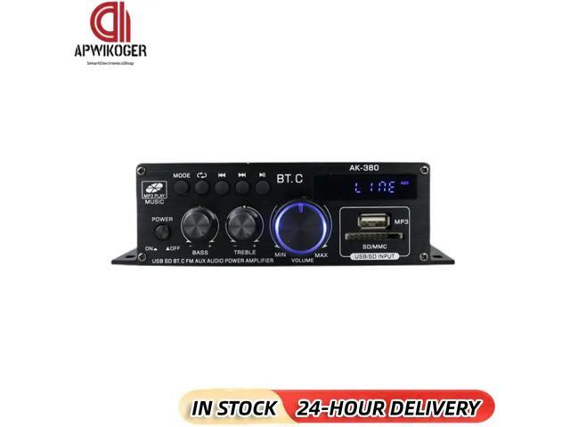 Click here for AK380 Bluetooth-Compatible Amplifier 2 Channel Hom... prices
