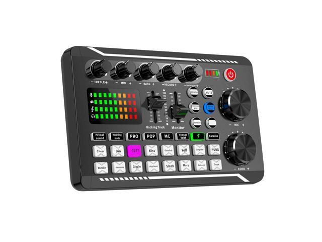 Click here for F998 Bluetooth-Compatible Sound Card Kit Studio Re... prices