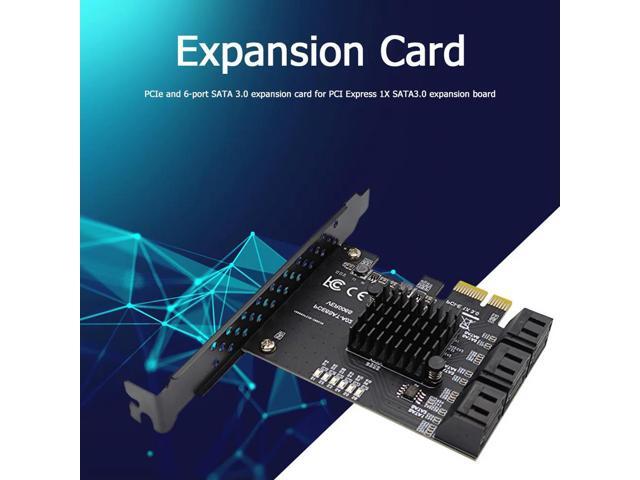 Click here for Adapter Computer Card Connectors SATA III PCIe Car... prices