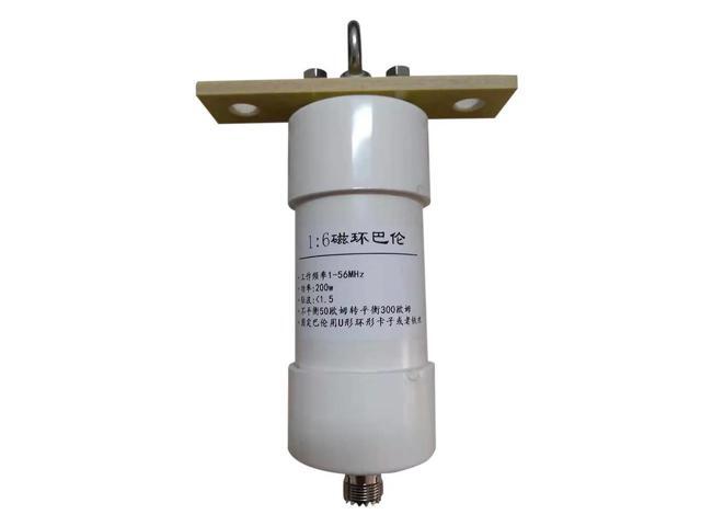 Click here for 1:6 Balun HF Receiver SSB 50 Ohm To 300 Ohm Antenn... prices