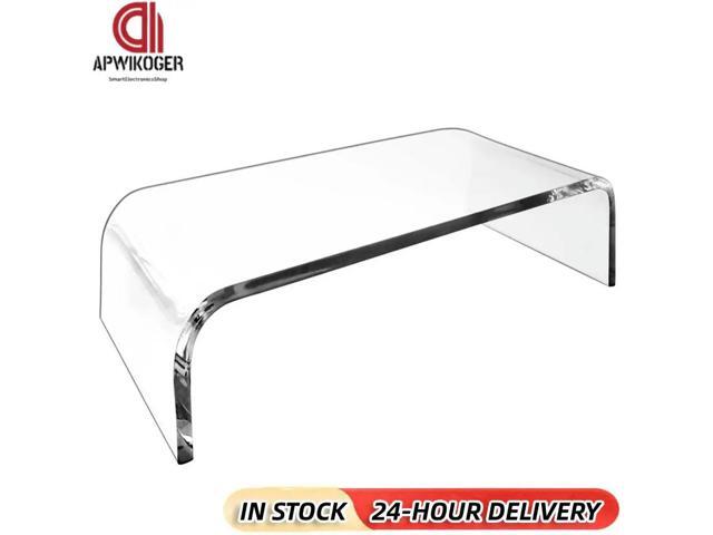 Click here for Acrylic Monitor Stand Computer Stand Desk Clear Co... prices