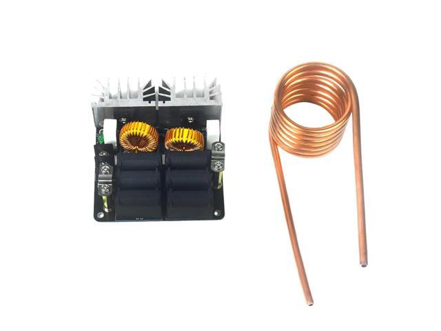 Click here for 1000W Low Voltage Heater DIY 12-48V Coil Flyback D... prices
