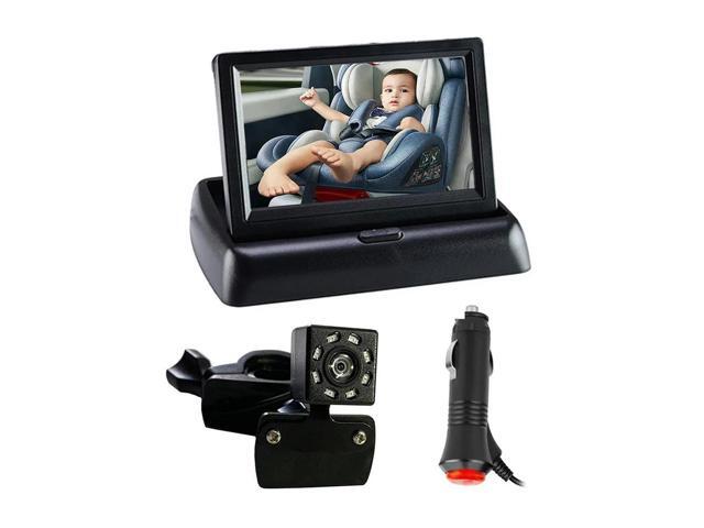 Click here for 4.3 Inch HD Safety Car Seat Mirror Camera Waterpro... prices