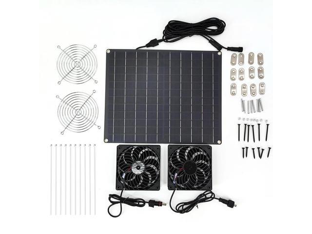 Click here for 15W 12V Solar Powered Fan Kit IP65 Waterproof Sola... prices