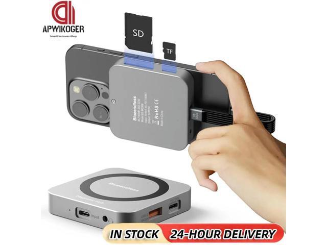 Click here for 8 in 1 USB C Hub with M.2 NVMe/SATA SSD Enclosure... prices