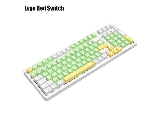 Click here for 99 Keys Hot Swappable Keyboard PBT Keycaps AK992 f... prices