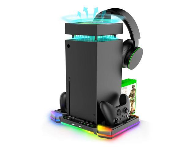 Click here for For Xbox Series X RGB Charging Dock Cooling Fan Ba... prices