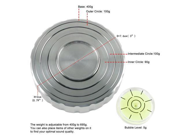 Click here for Disc Stabilizer with Adjustable Weight Level Audio... prices