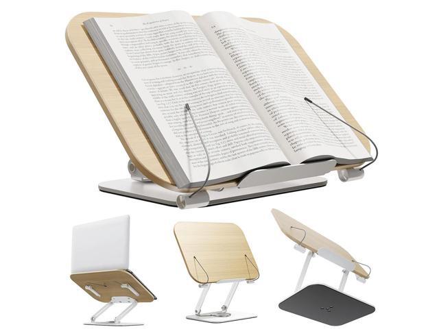 Click here for Book Stand for Reading Adjustable Book Holder with... prices