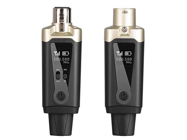 Click here for UHF Wireless Mic System Converter 500-980MHz Mic S... prices