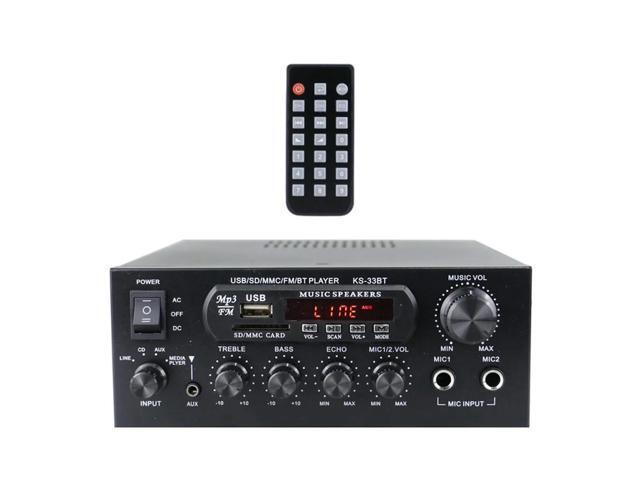 Click here for 2CH Amplificador 2x60W Bluetooth-Compatible5.0 Ste... prices